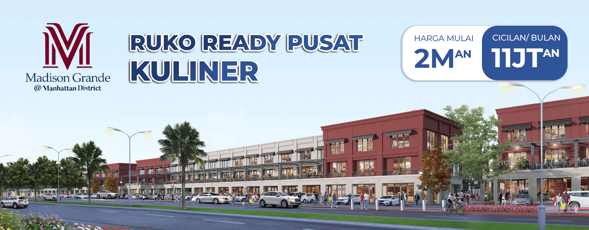 Ruko Madison - Official Paramount